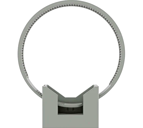 Держатель с хомутом DKC 51263 DIY, нейлон, втычное крепление, 100 шт.