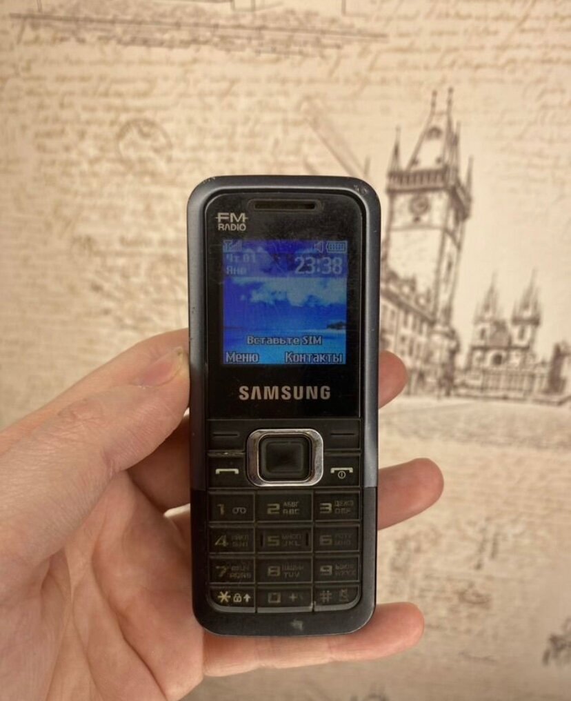 Оригинальный Б/У Retro Mania дарит ностальгию, Samsung E1125