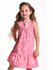 Платье Mini Maxi Базовая коллекция, размер 104, розовый