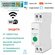 Умный выключатель для умного дома с управлением со смартфона, поддержка Wi-Fi, 1...