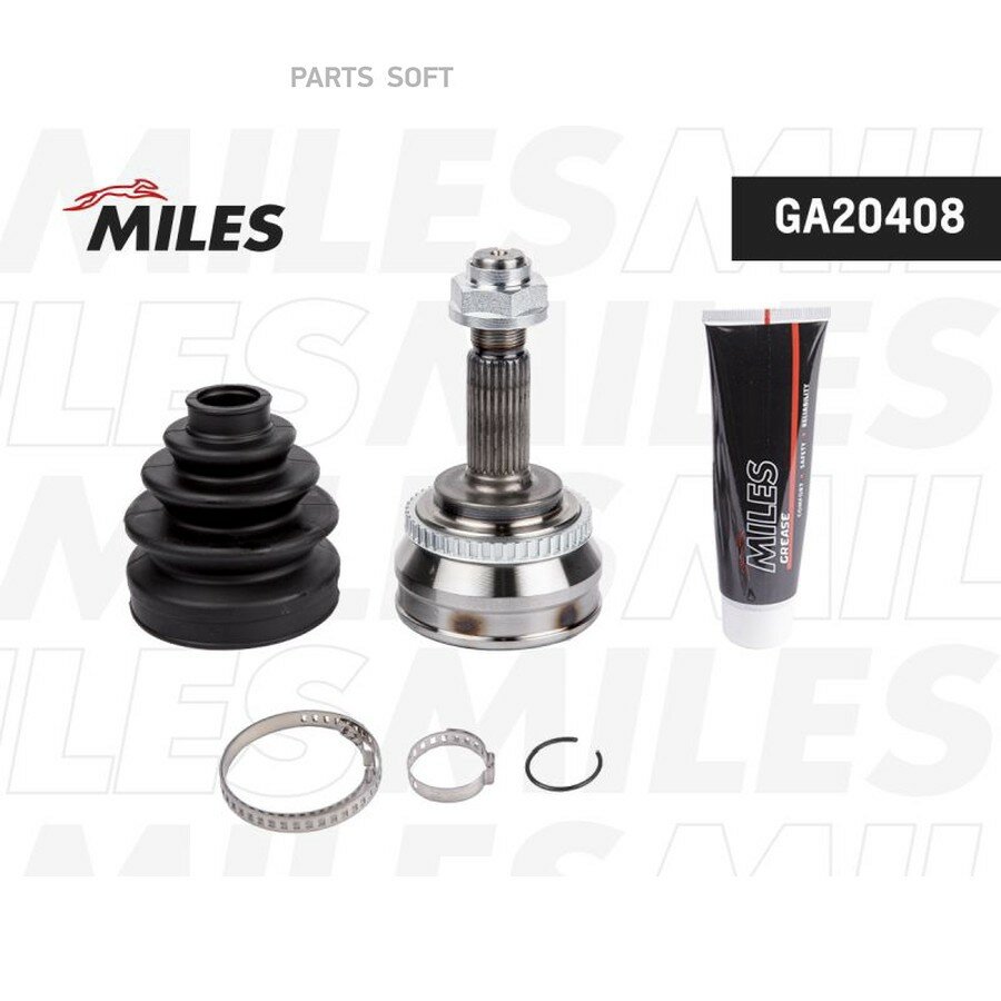 MILES GA20408 ШРУС CHERY TIGGO 4WD 05- нар.(26 шлц.) ()