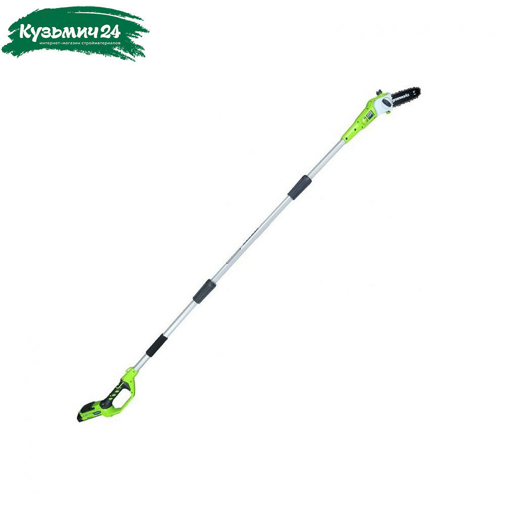 Сучкорез аккумуляторный Greenworks G24PS20 2000107