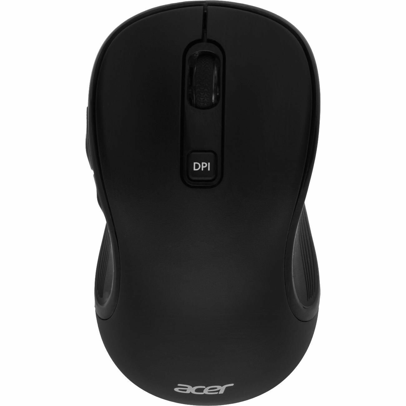 Компьютерная мышь беспроводная Acer OMR303 черный оптич. 1600dpi беспров. USB 6but (ZL. MCECC.01Y)