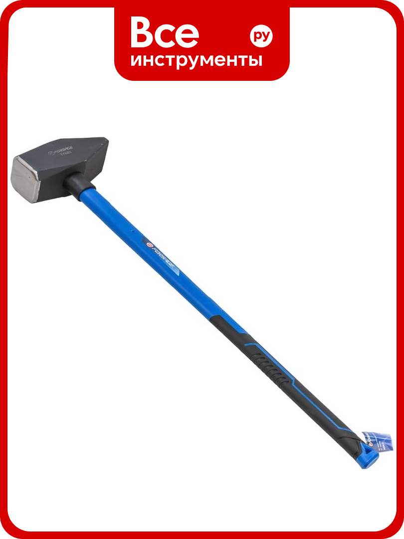 Кувалда, Forsage, Forsage 8 кг F-T7680(56661), 8000 г, качественной стали