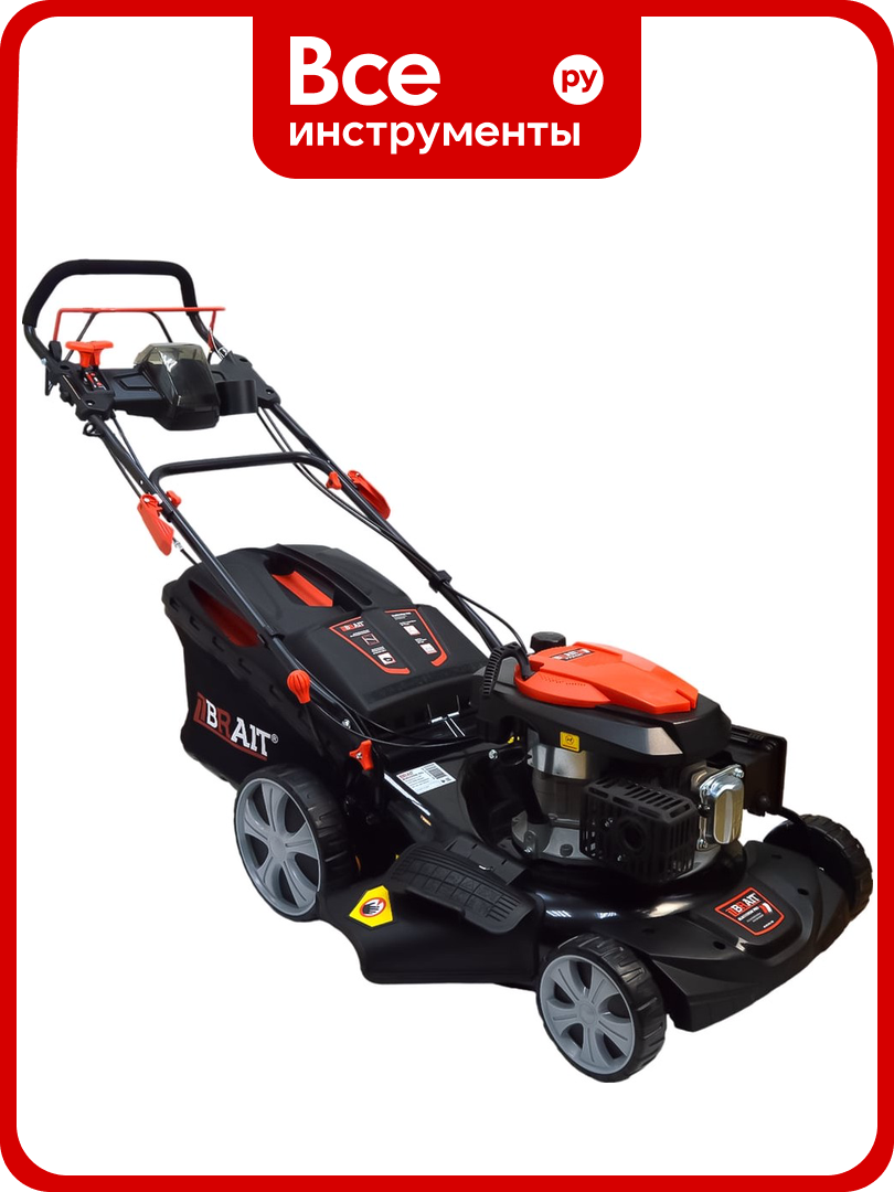 Газонокосилка бензиновая BRAIT BLM3350SM PRO 06.03.016.102