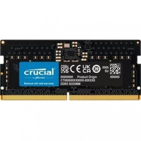 Оперативная память Crucial by Micron 8GB DDR5-5600 SODIMM (CT8G56C46S5)