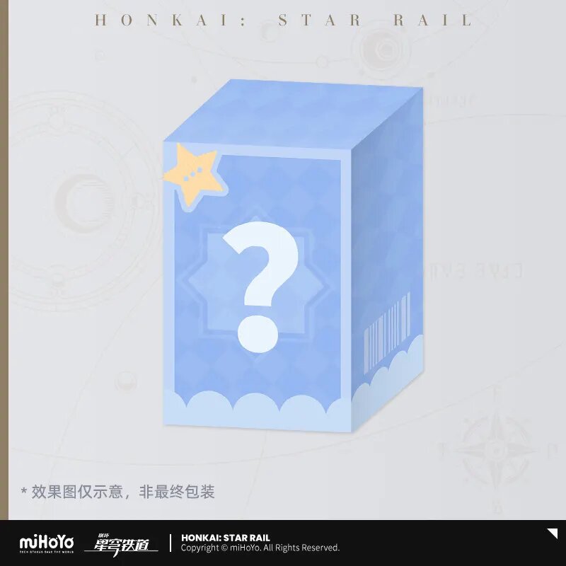 Капсульная коробка-сюрприз «Общежитие» MiHoYo Honkai: Star Rail: Авенчерин и Блейд random 1pc