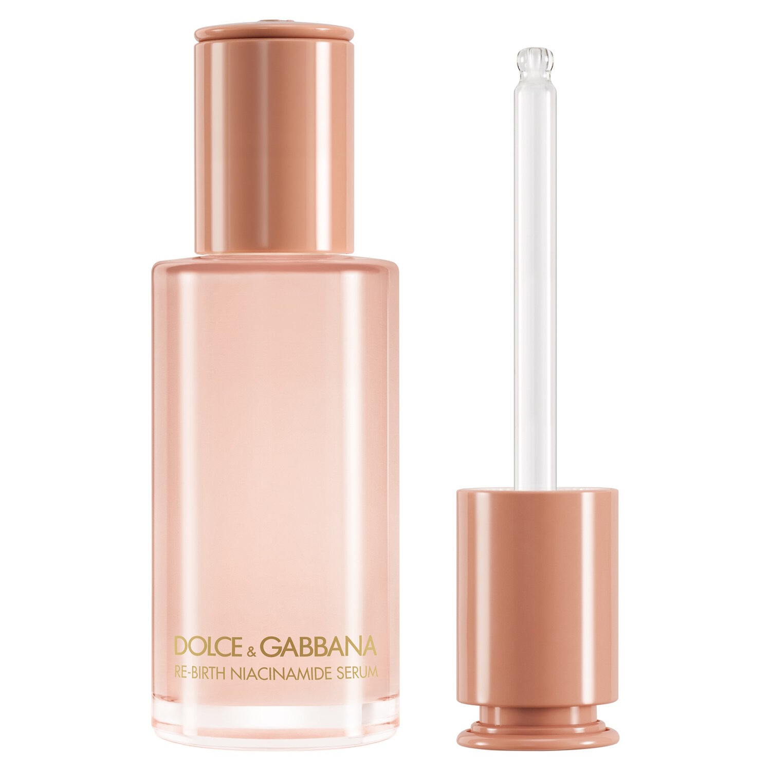 DOLCE&GABBANA RE-BIRTH NIACINAMIDE SERUM Восстанавливающая и разглаживающая сыворотка 30 мл