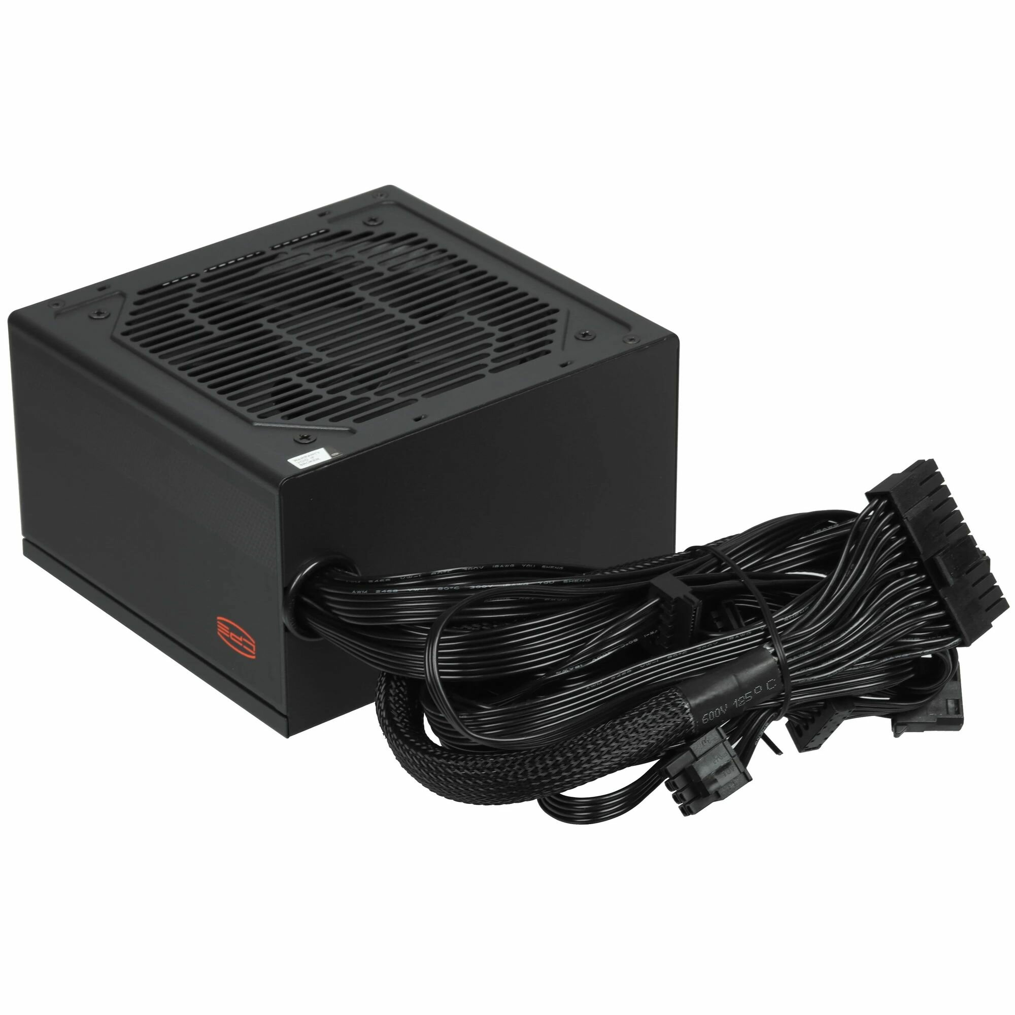 Блок питания PCCooler KF450 80 Plus Standart (P3-F450-W1HWBK0-EU) черный - ATX 20+4 пин, 4 pin + 4 pin x2 CPU, 6 SATA, 2 x 6+2 pin PCI-E