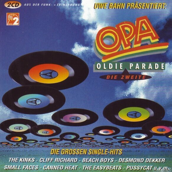 Компакт-диск Warner V/A – OPA - Oldie Parade Die Zweite