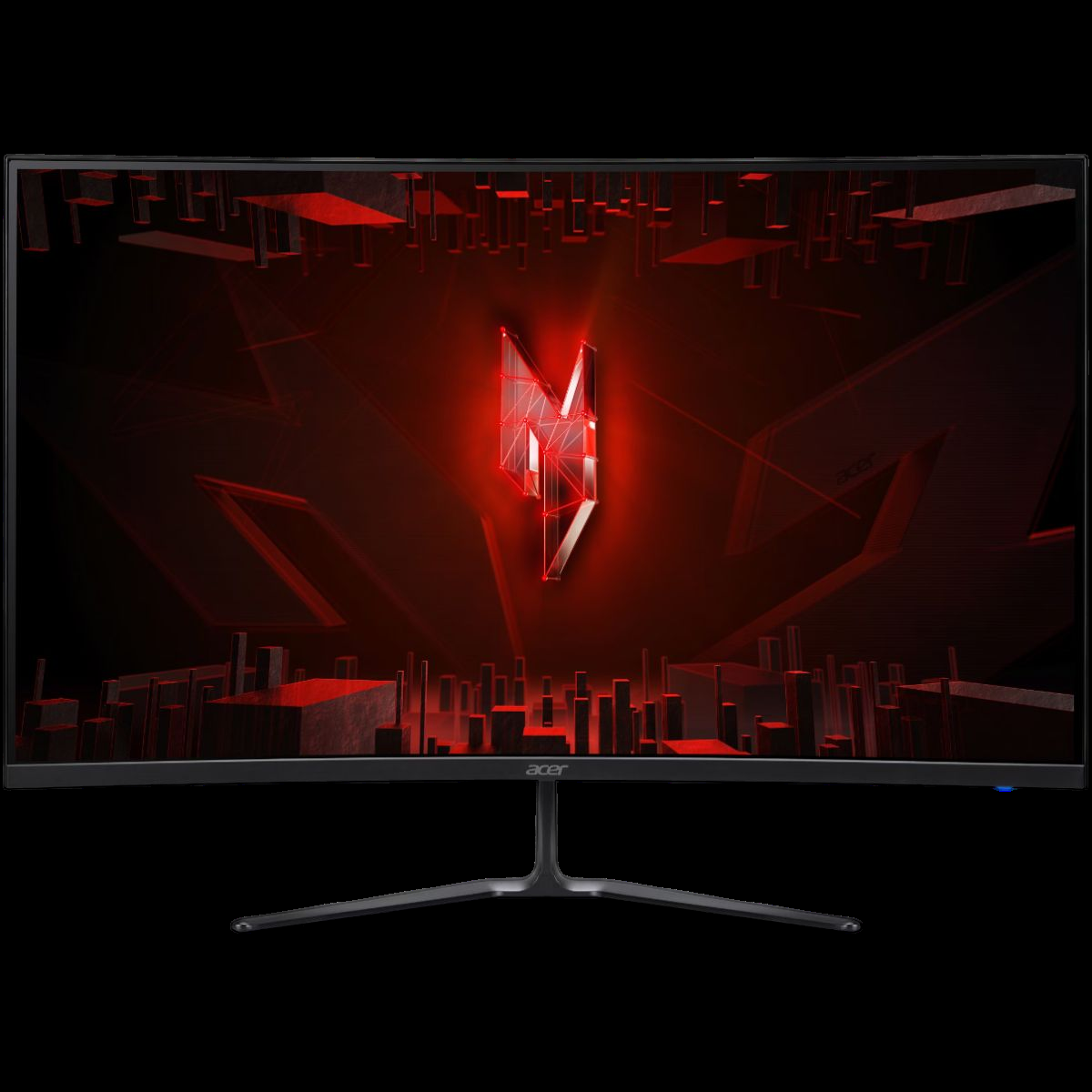 Монитор/ Acer ED320QUS3bmiipx 31,5', ZeroFrame, Curved 1500R, Black, VA, 2560x1440, 1ms, 250cd, 180Hz, 2xHDMI(2.0), DP(1.4), Speakers 2Wx2,