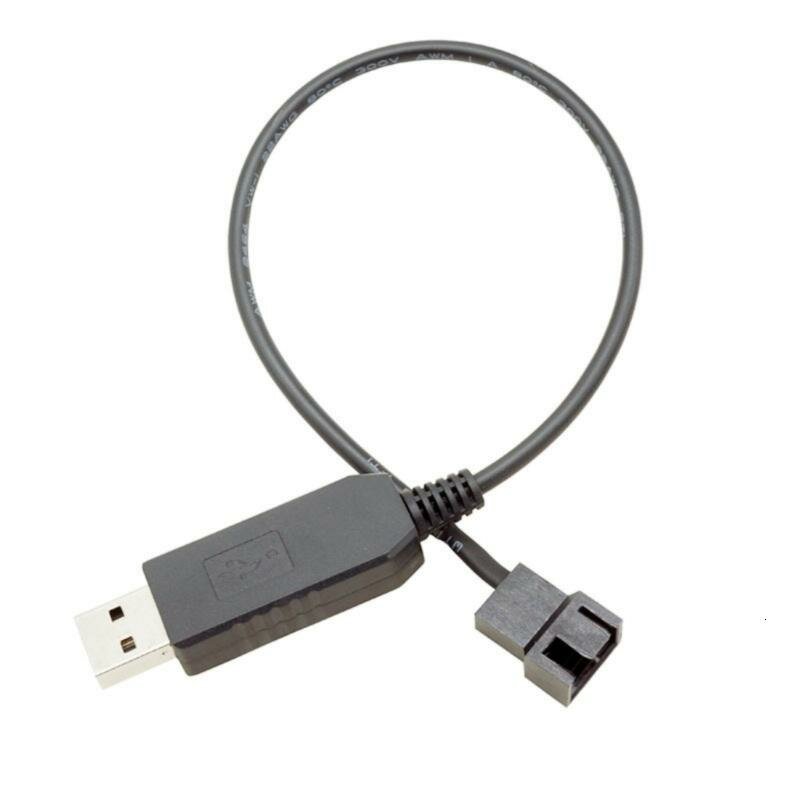 USB-адаптер для вентилятора 4-pin