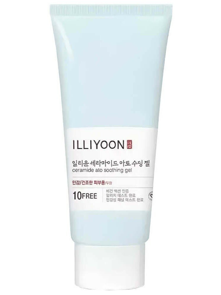 Крем-гель для лица ILLIYOON Ceramide Ato Soothing Gel с керамидами для восстановления барьера и увлажнения(для атопической, чувствительной кожи),150 мл