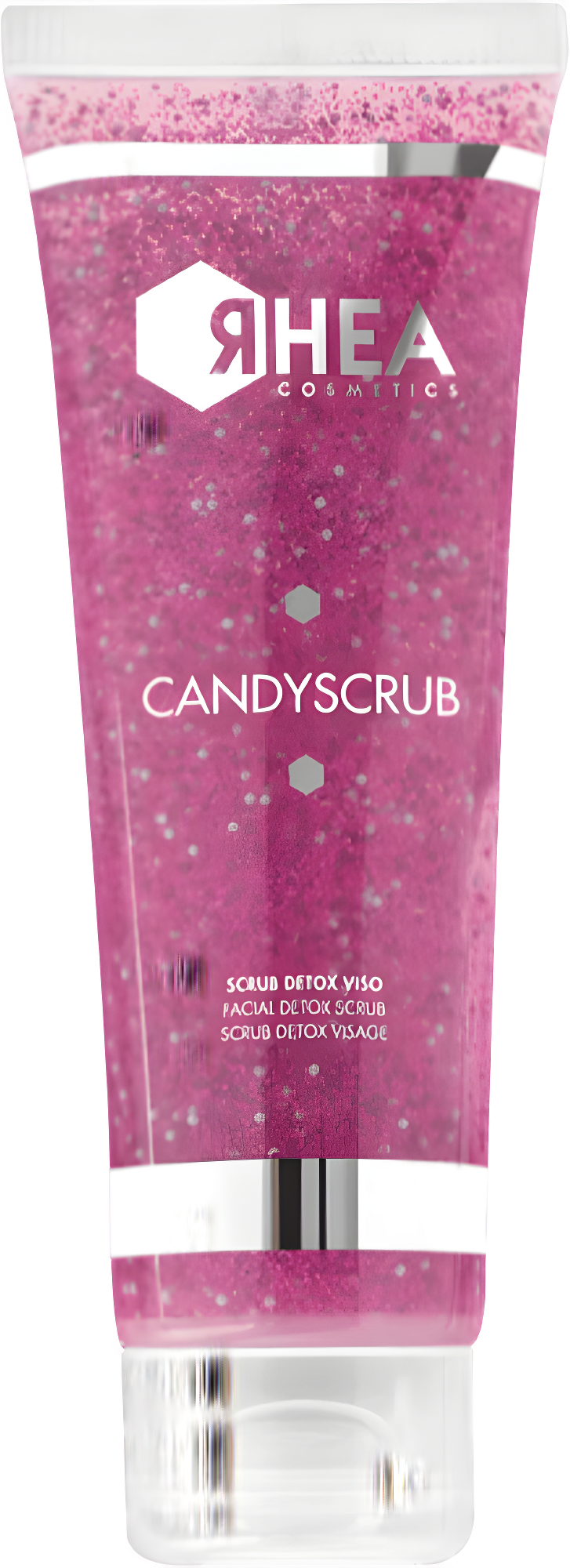 Rhea Cosmetics Фруктовая маска-скраб с детокс капсулами CandyScrub 5*15ml