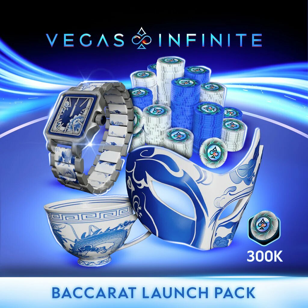 Дополнение Vegas Infinite - Baccarat Pack, цифровое издание PlayStation 5, регион Турция / код пополнения баланса