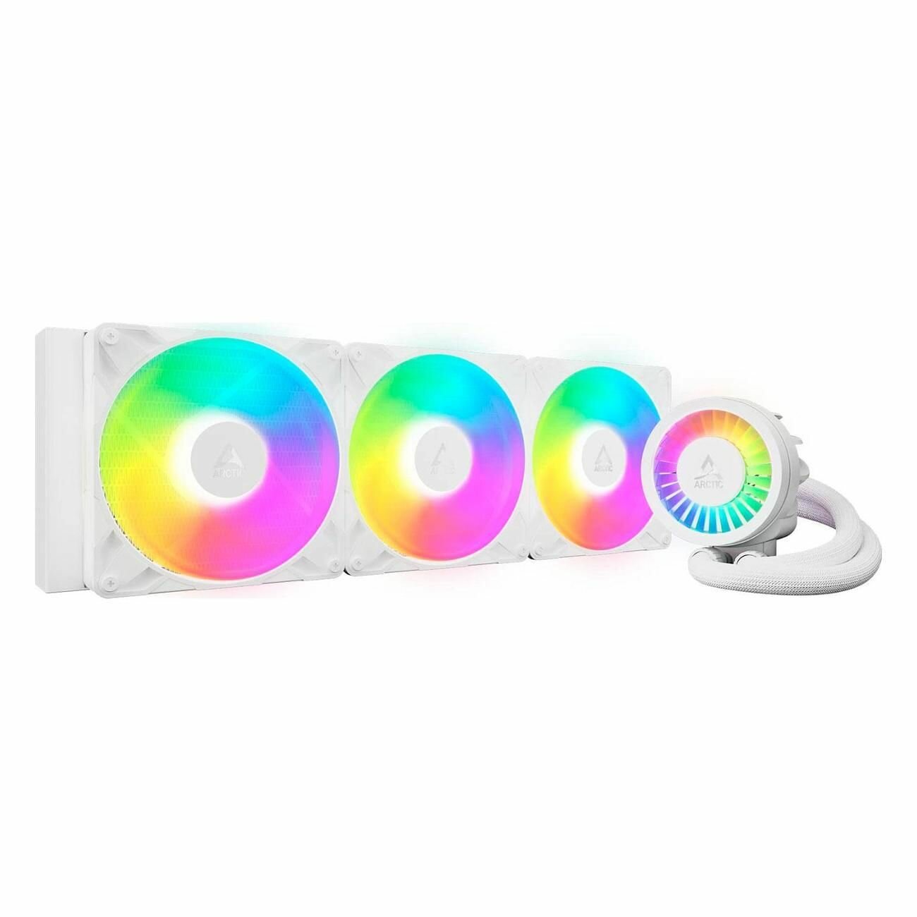 Система водяного охлаждения ARCTIC Liquid Freezer III Pro 420 A-RGB белый