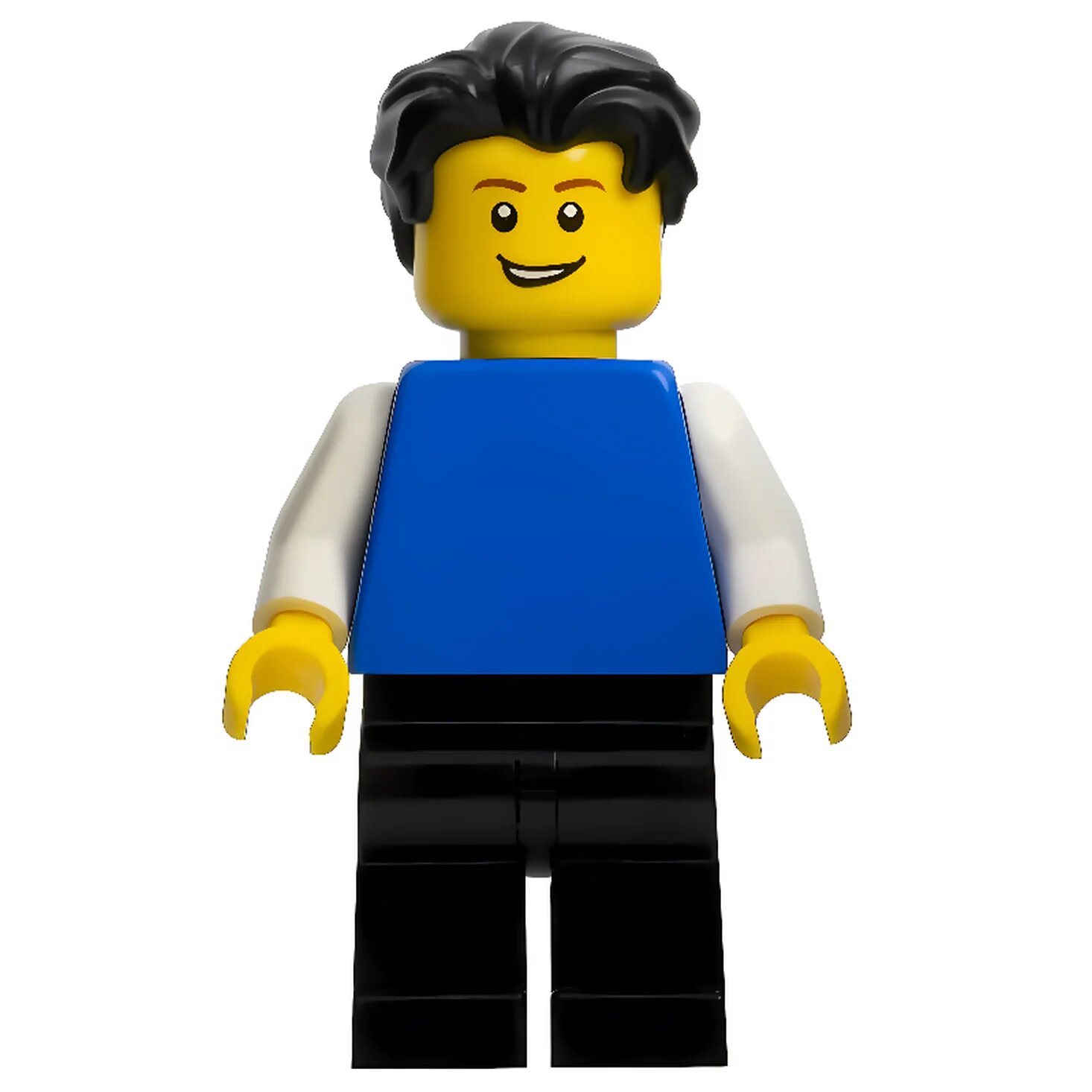 Минифигурка Lego BrickLink Designer Program Carnival Man bdp007 U