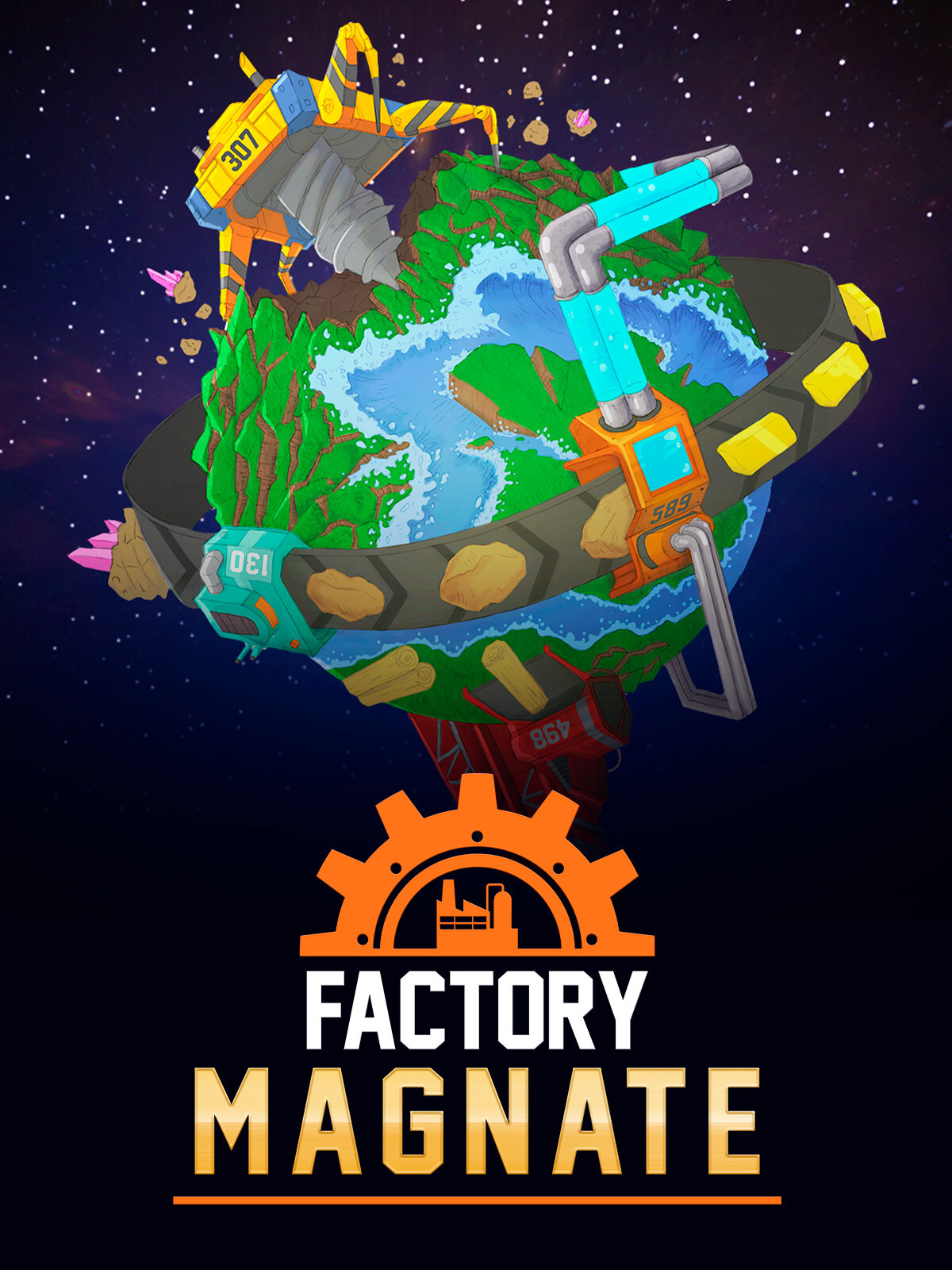 Factory Magnate (Steam; PC, SteamOS + Linux; Регион активации РФ, СНГ)