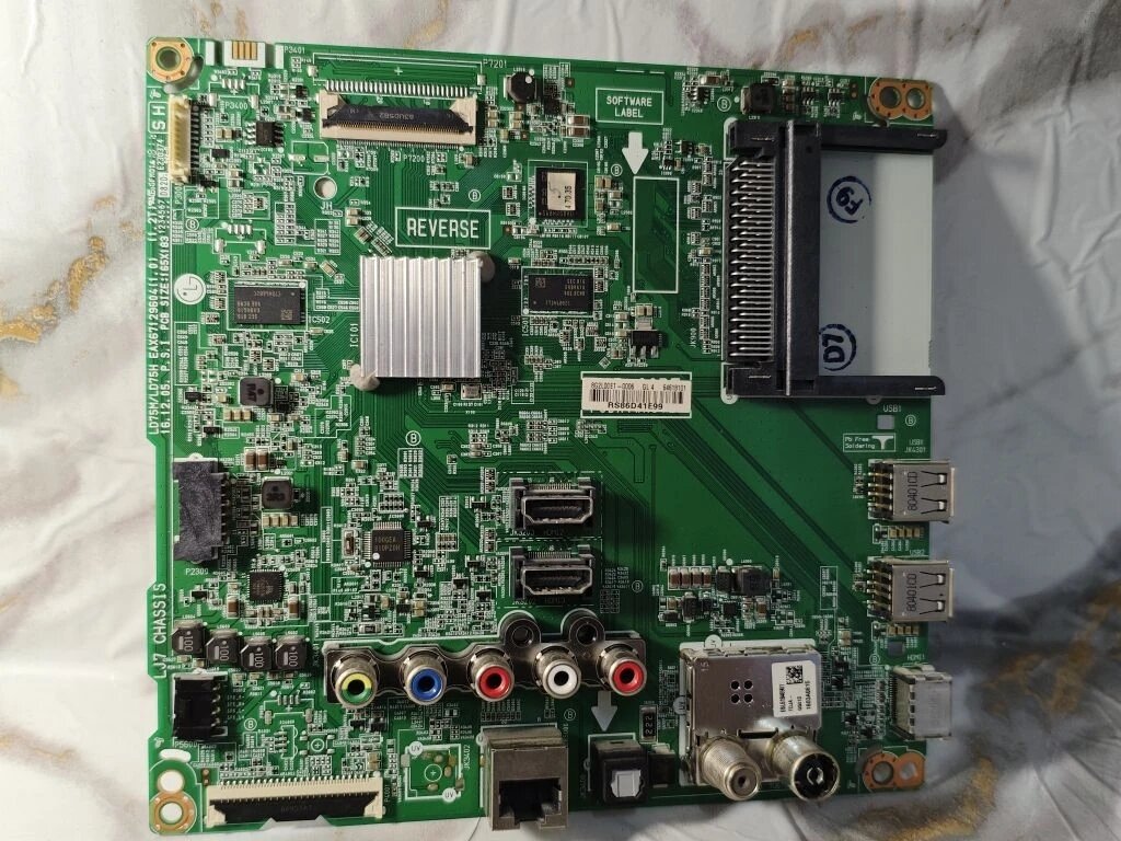Материнская плата ЕАХ67129604 (1.0) для телевизора LG 32LJ610V