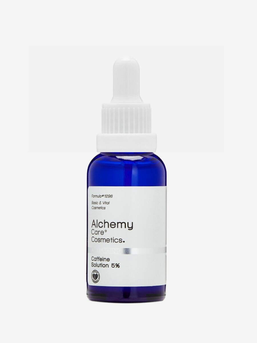 ALCHEMY CARE Сыворотка для лица Caffeine Solution 5% 30мл
