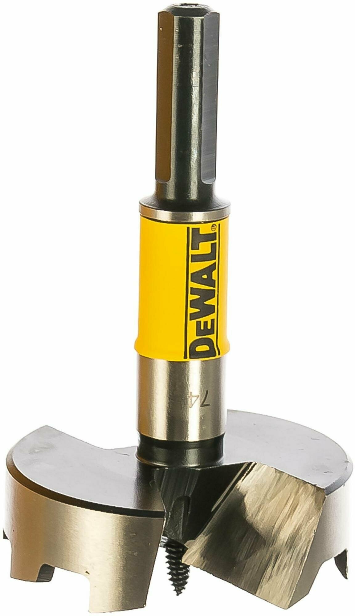 Сверло DeWalt Форстнера 74мм DT4587-QZ