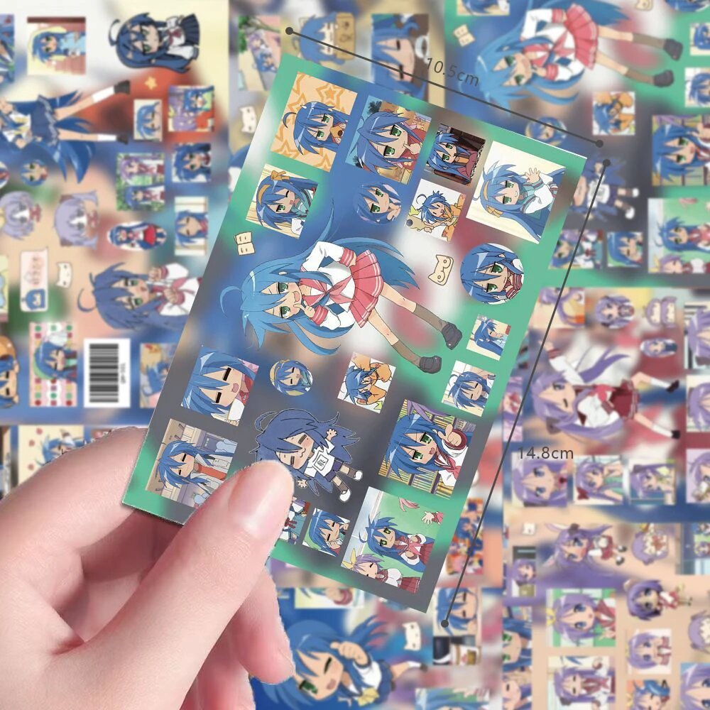 Набор наклеек Lucky Star 50PCS
