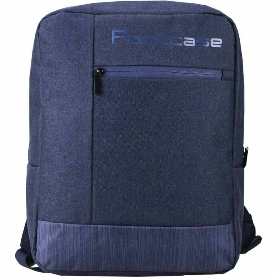 Рюкзак для ноутбука PORTCASE (KBP-132BU) 15,6, Полиэстер, 1706651