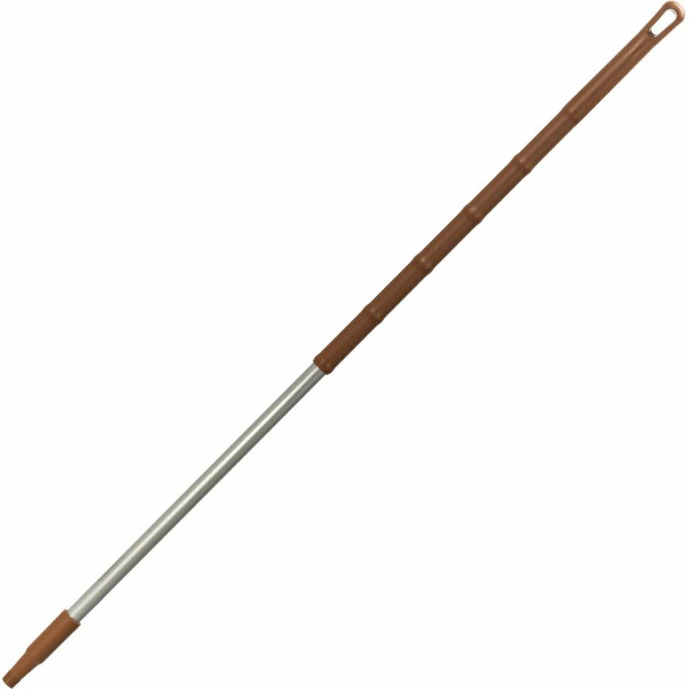 Рукоятка FBK эргономичная алюминевая 130 см, коричневая_29813-12, 2393456