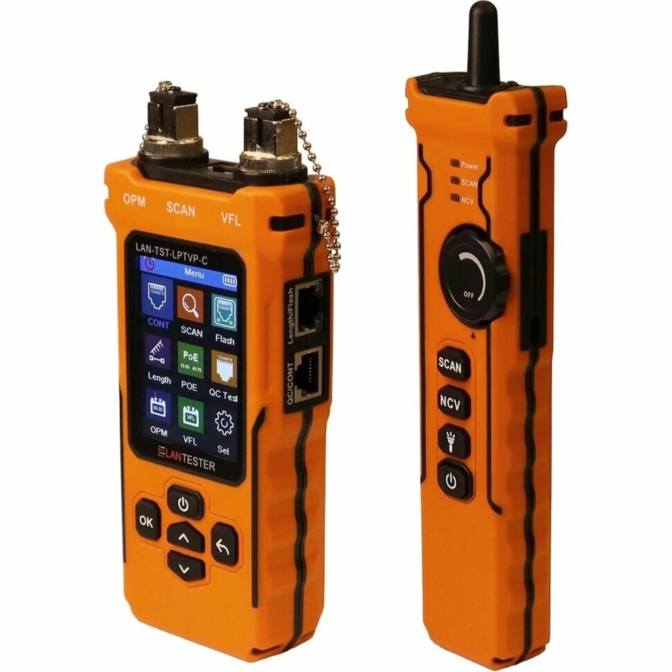 Тестер LANMASTER LAN-TST-LPTVP-C, 2414376