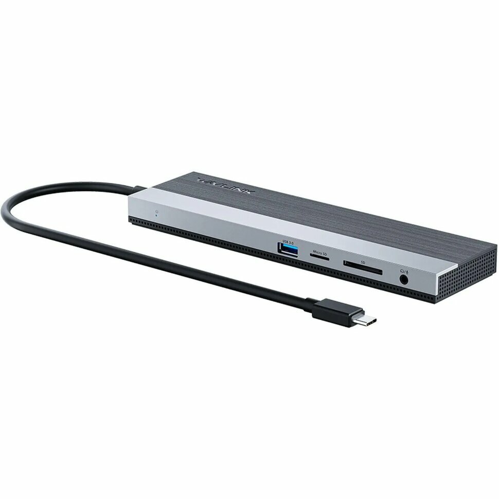 Док-станция Wavlink (WL-UMD08) USB-C Triple Display/85W PowerDelivery, 1906549