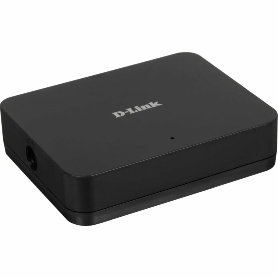 Коммутатор D-Link DGS-1005A/G1A 5 портов 10/100/1000Base-T неуправляемый, 2292081