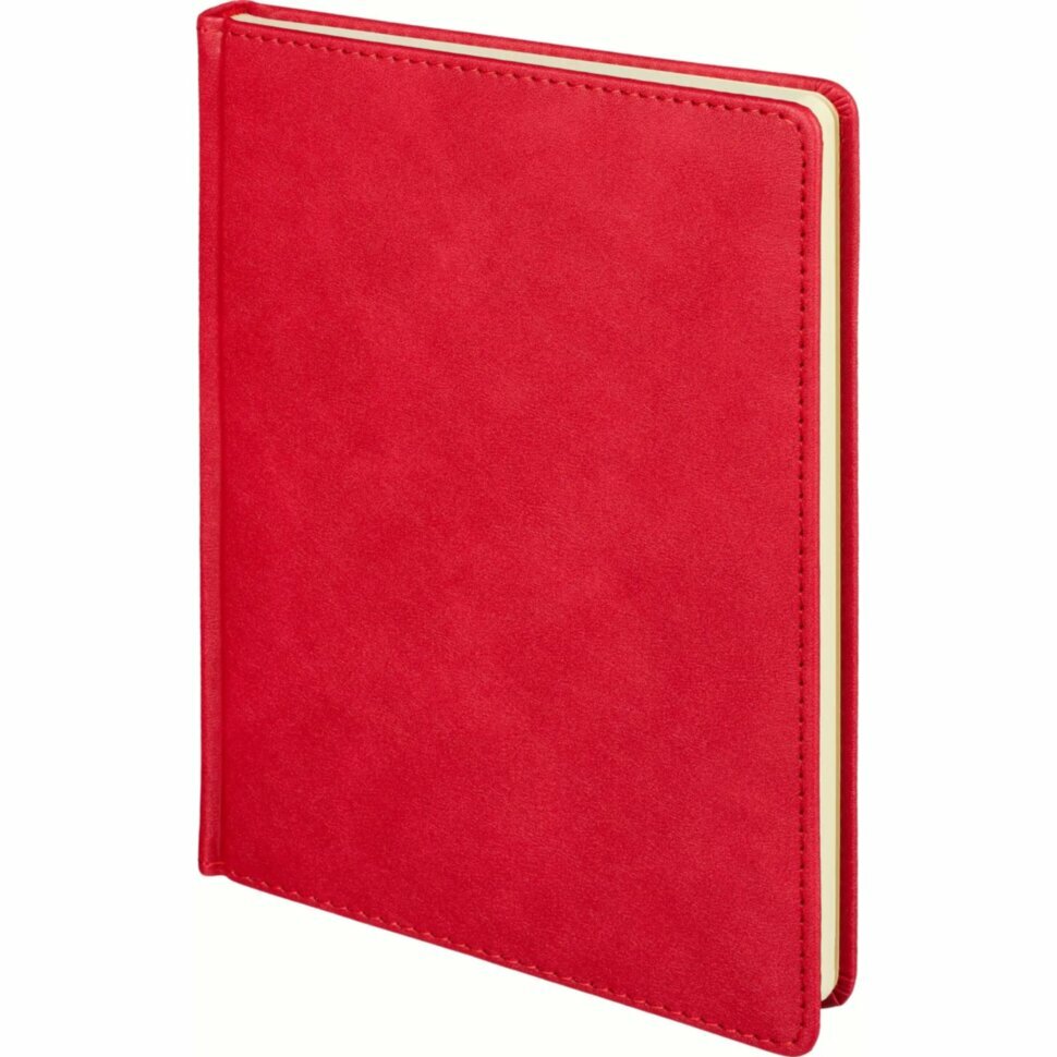 Ежедневник недатированный А5+ CLASSIC иск. кожа красный 3-689/04, 2112620