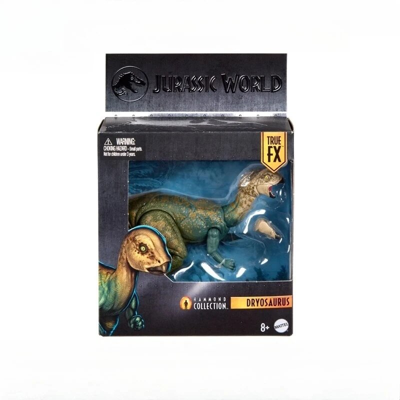 Фигурка динозавра Atrociraptor Mattel Jurassic World Синий, HFG54-JMK92