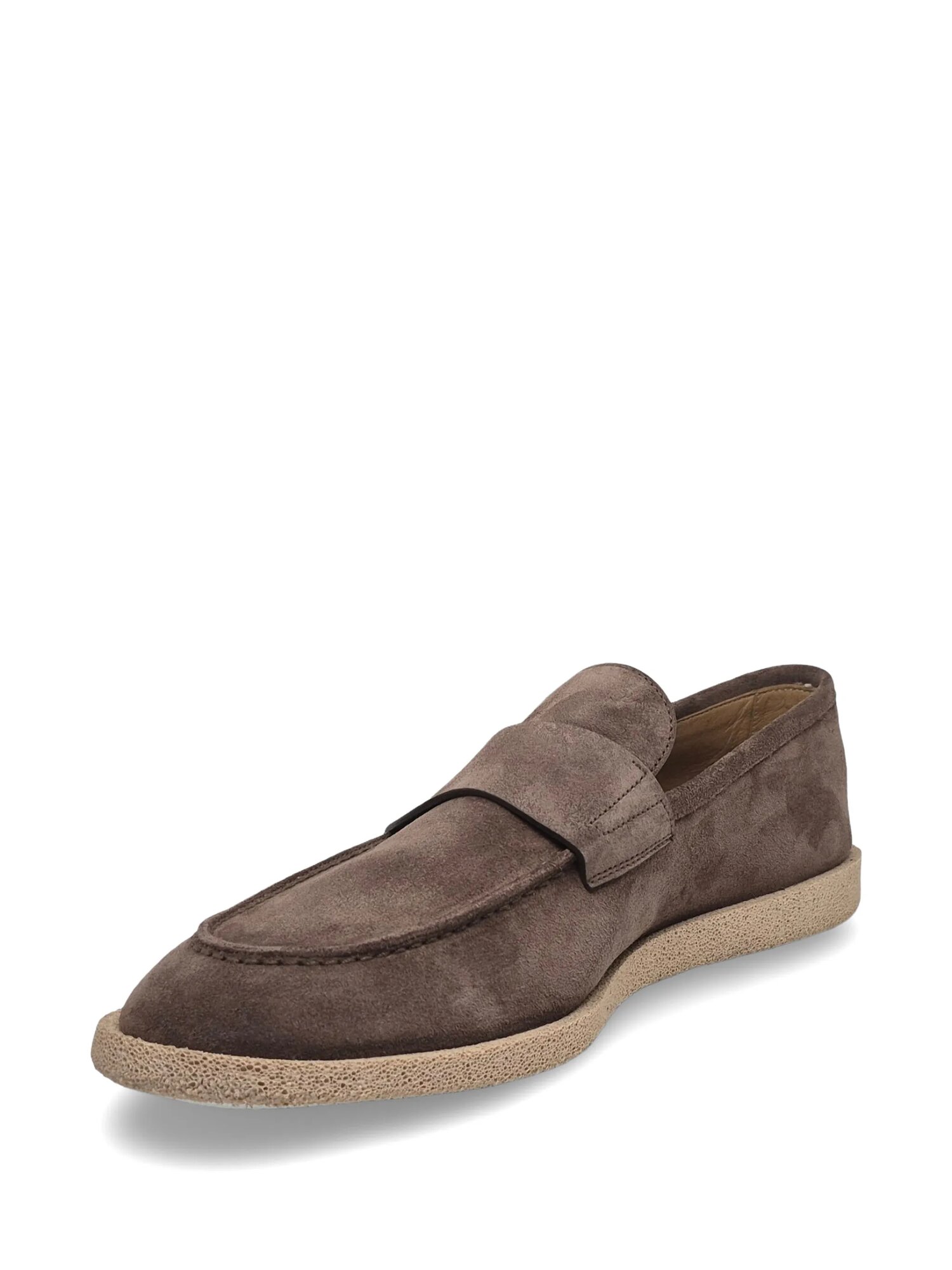 Лоферы Barrett Suede slip-on loafers, размер 6.5 — фото 1