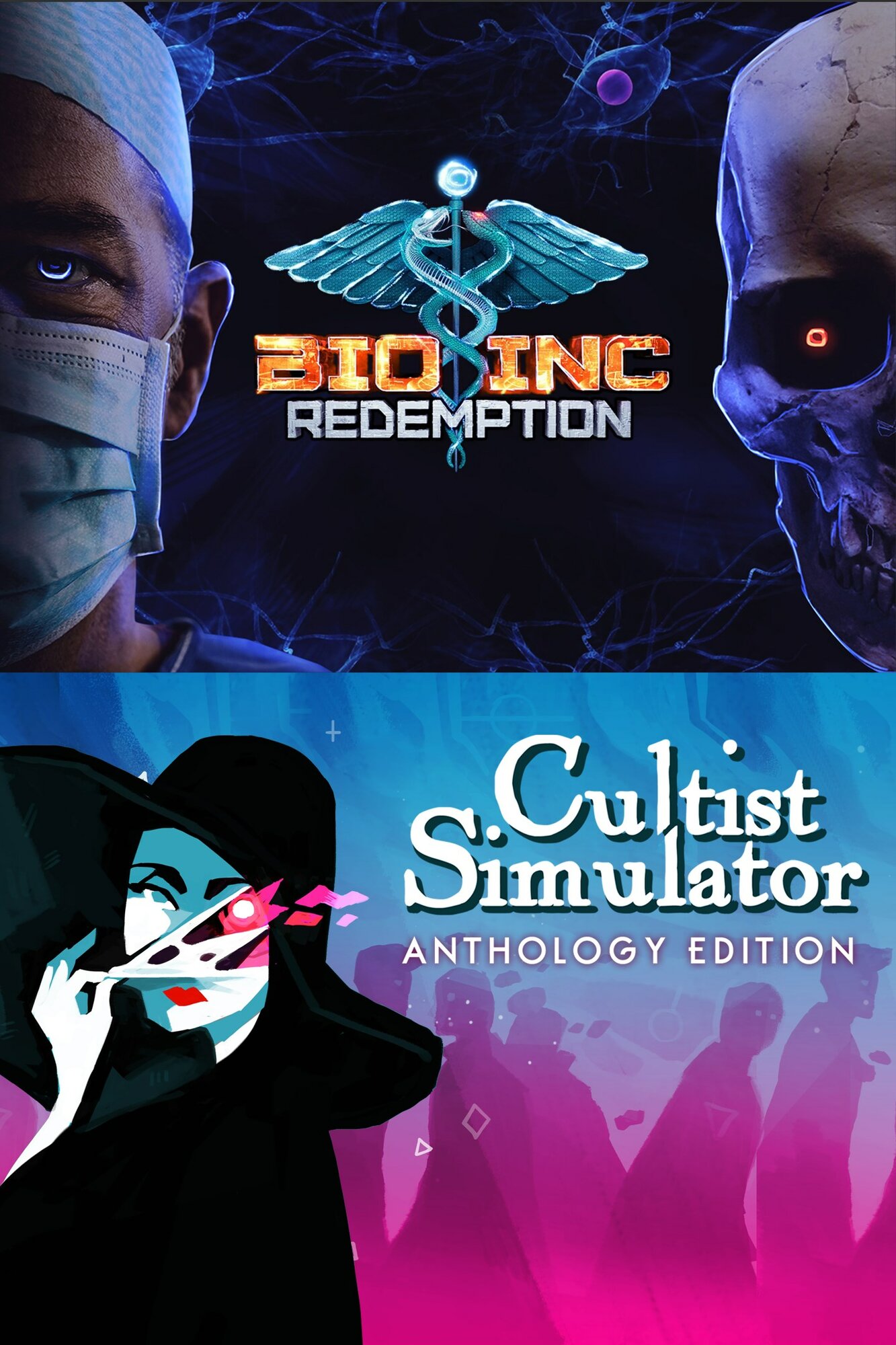 Набор Masters of Fate Bundle: Bio Inc. Redemption & CULTIST SIMULATOR: ANTHOLOGY — Xbox Series X|S, Xbox One — Цифровая версия