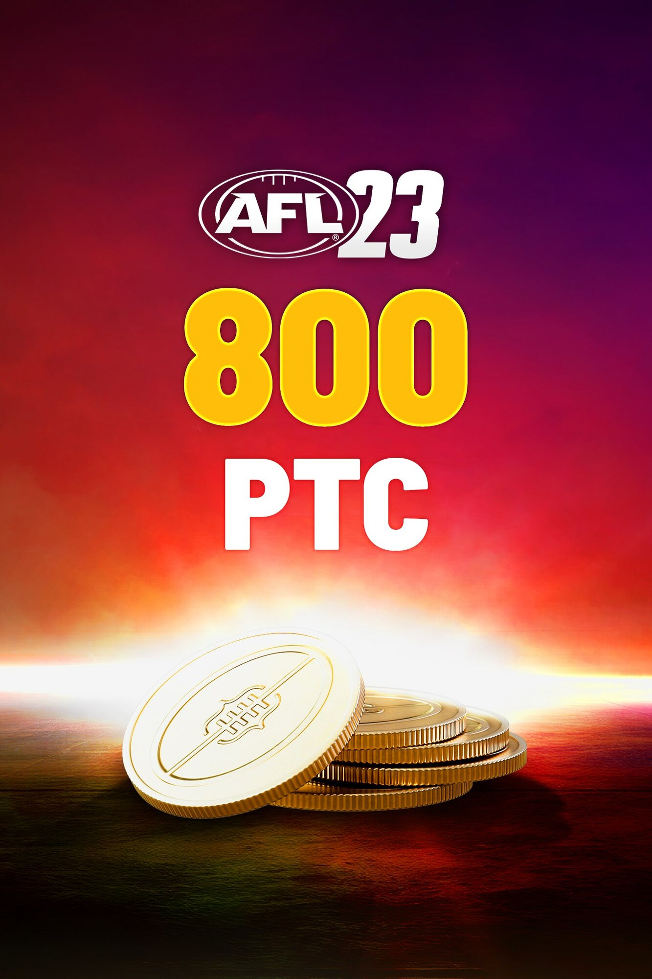 AFL 23 – 800 PTC — ключ активации Xbox / Microsoft Store · Xbox One, Xbox Series X|S · цифровой ключ · любой регион