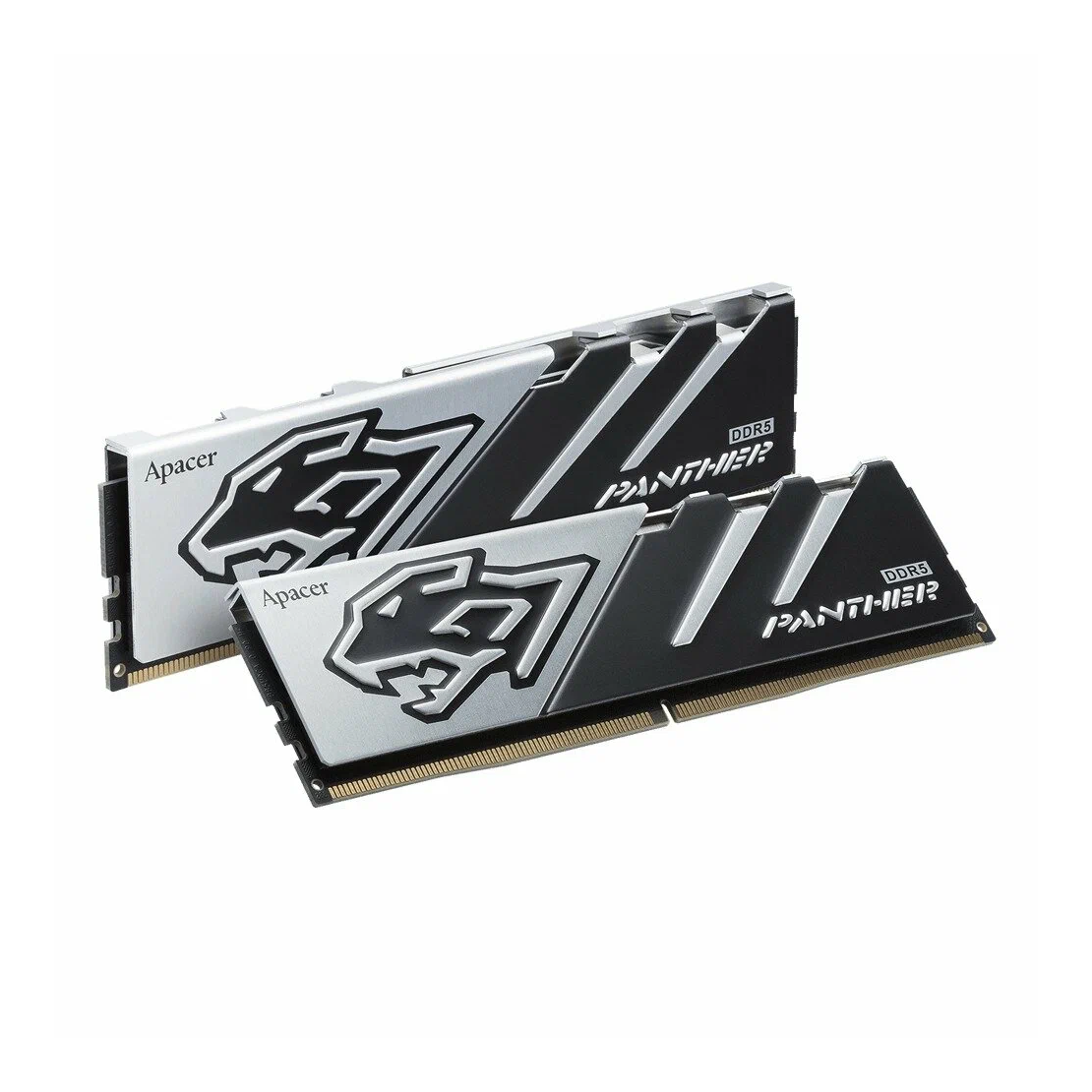 Модуль памяти APACER DIMM DDR5-6000 16 Гб (AH5U16G60C6227BAA-1) CL40, 1.35 В, черный