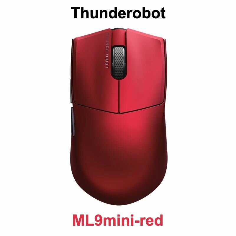Thunderobot ML9MINI Series Беспроводная игровая мышь 8K с трехрежимным сенсором PAW3395 Эргономична