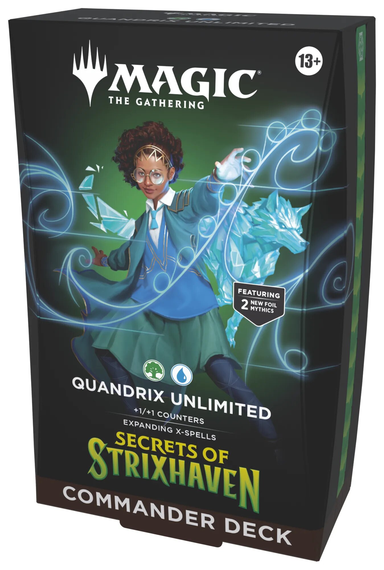 Колода Magic: The Gathering Secrets of Strixhaven Commander Deck - Quandrix Unlimited (Английский)