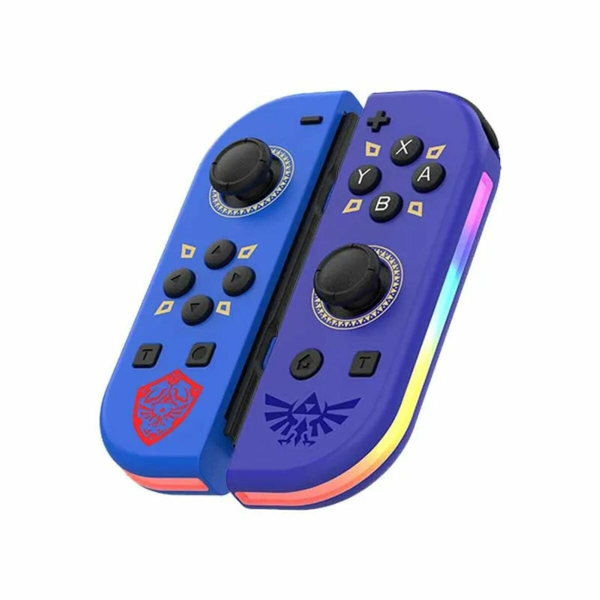 Геймпады контроллеры Joy-con для Nintendo Switch и Nintendo Switch OLED с RGB джойстики цвет 37