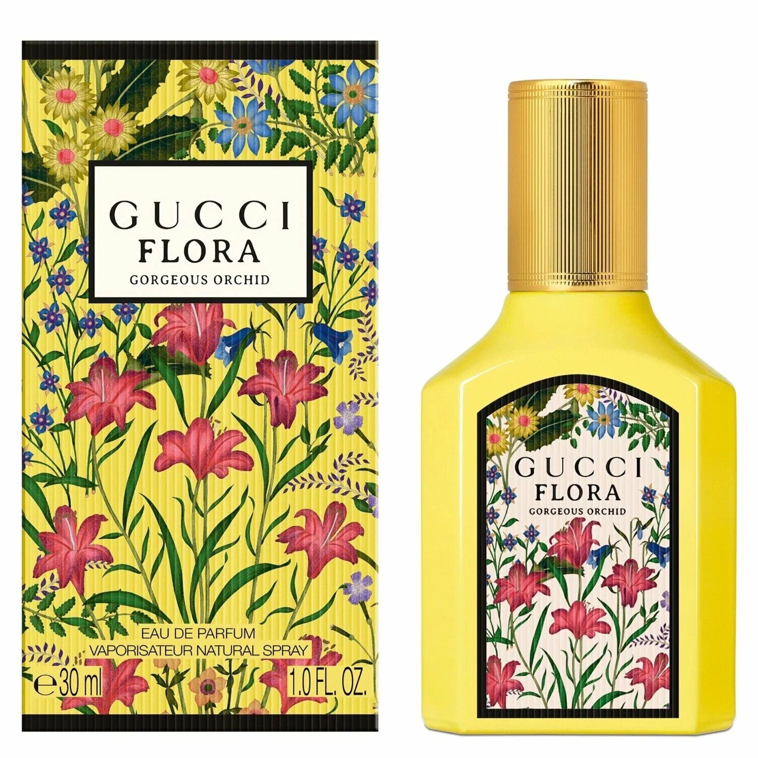 Gucci Flora Gorgeous Orchid 30 мл парфюмерная вода женская, цветочные, гурманские