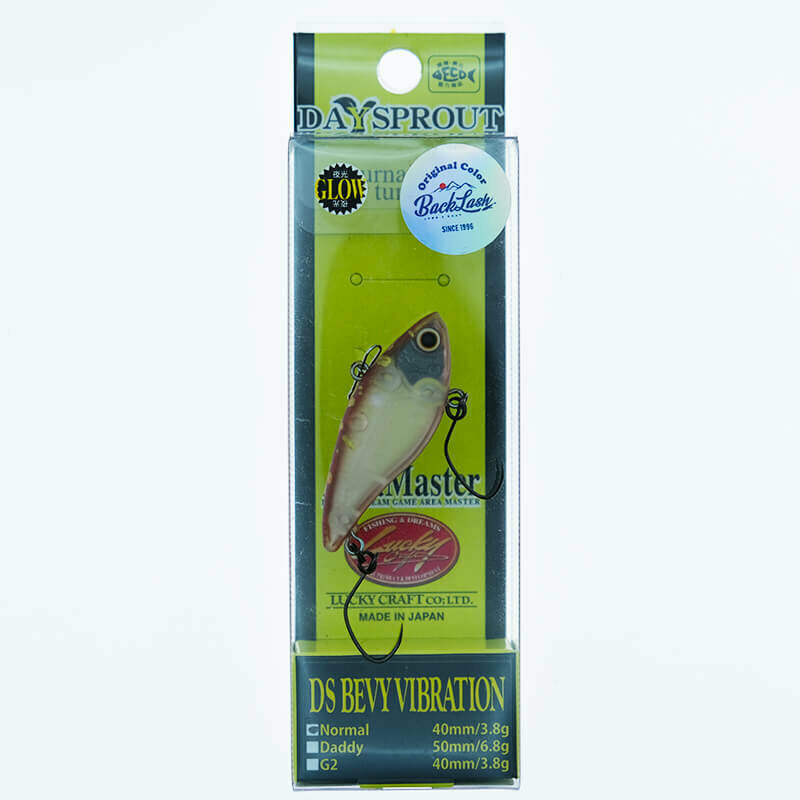 Воблер DaySprout DS Bevy Vibration Normal #Back Lash 0171