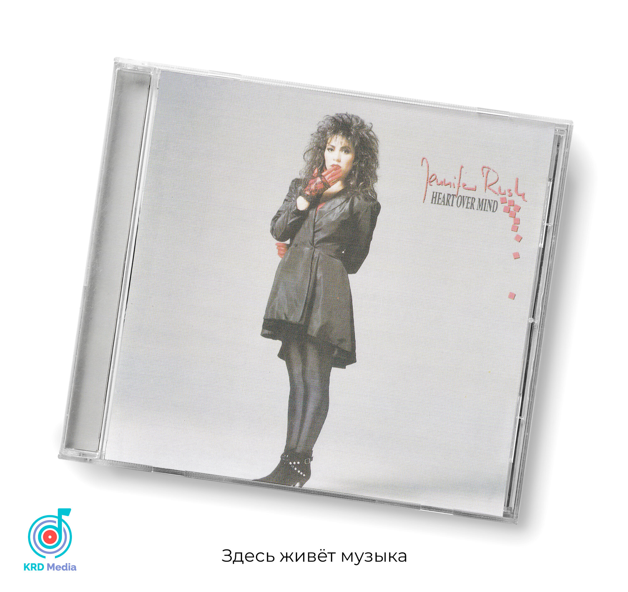 Jennifer Rush - Heart over mind, 1987, 8-page, CD-Аудио