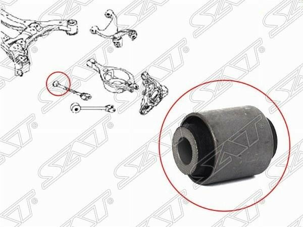 Сайлентблок SAT ST-55153-JN01A Nissan Almera 95-00, Murano 02-16