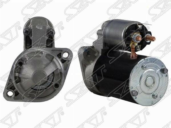 Стартер SAT ST-36100-22800N Hyundai Elantra 00-09 / Sonata 93-98 0,9 kW/ Z=8