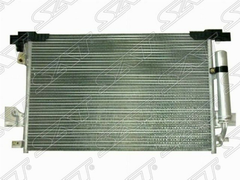 Радиатор кондиционера SAT ST-MBW5-394-0 Mitsubishi ASX 10- / Lancer 07-17