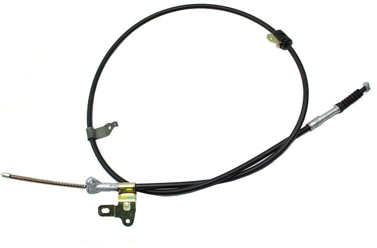 Трос ручника SAT ST-46420-12510 TY Corolla/Fielder /Runx/Allex/Spacio, NZE121/120, ZZE122, 2WD-RH барабан