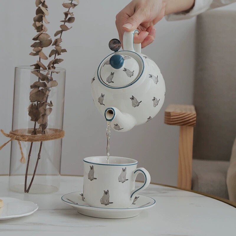 Керамическая подставка с рисунком пчелы из коллекции London Pottery, традиционный аксессуар для чая