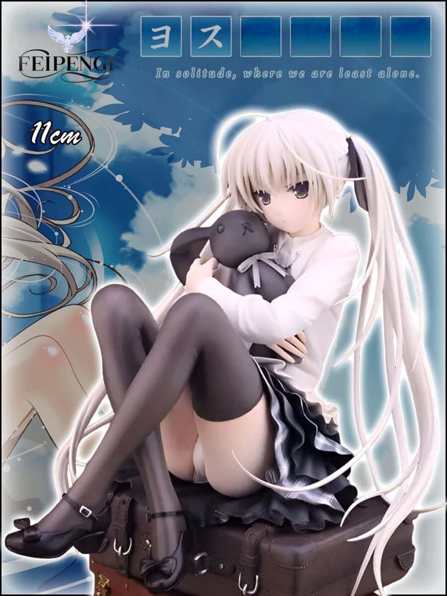 FEIPENGF Фигурка Связанные небом Сора Касугано / Yosuga no Sora (21см, пакет)