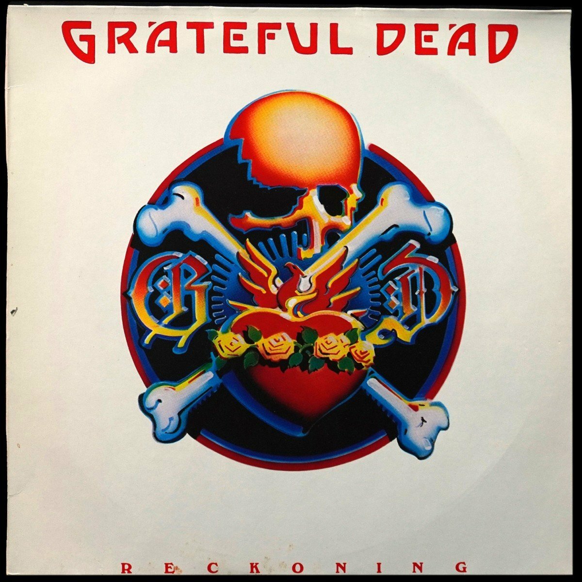 Виниловая пластинка Arista Grateful Dead – Reckoning (2LP)